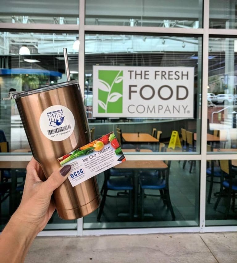Sustainable UF's Fill it Forward Program - Fill it Forward