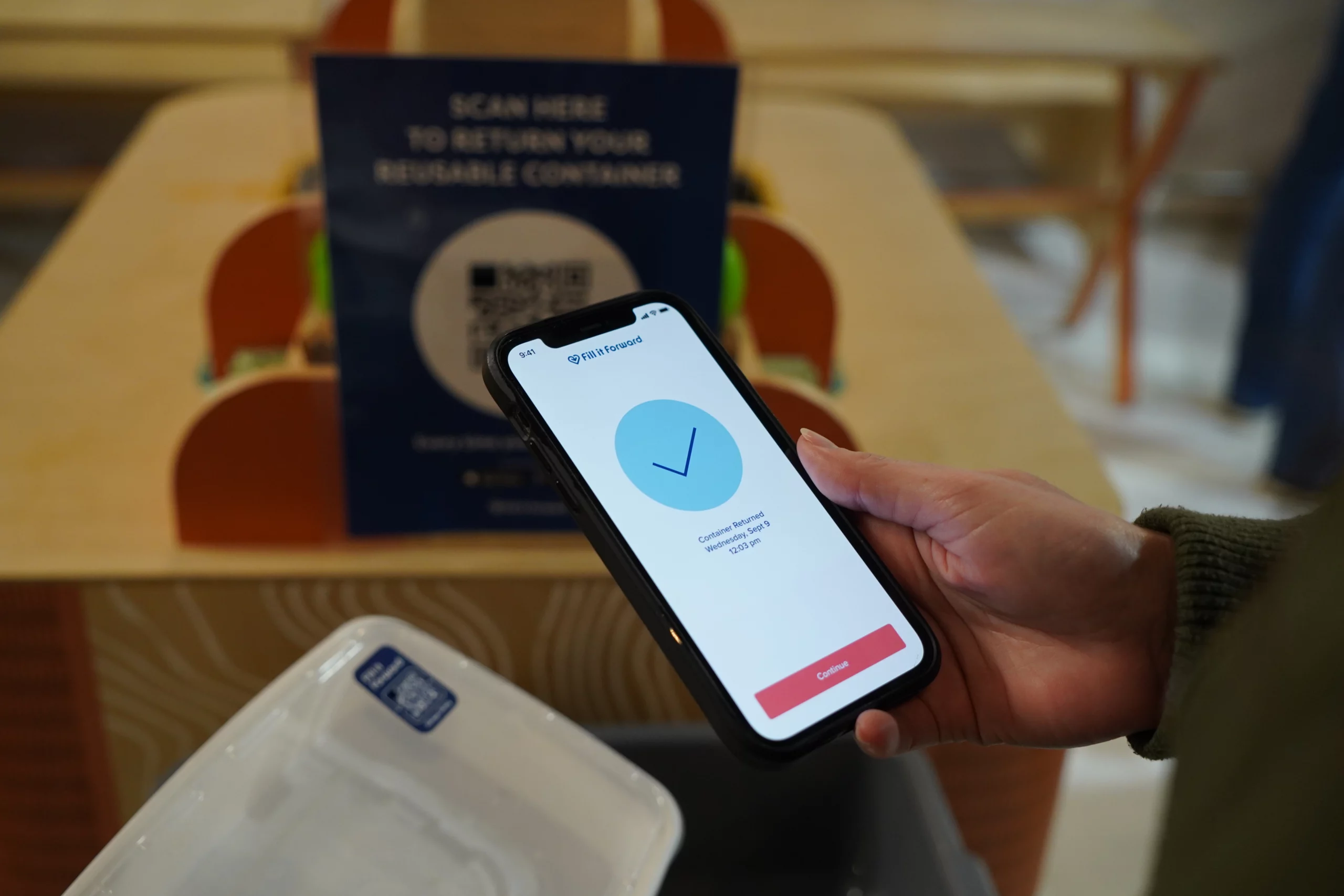 Borrow - Fill it Forward