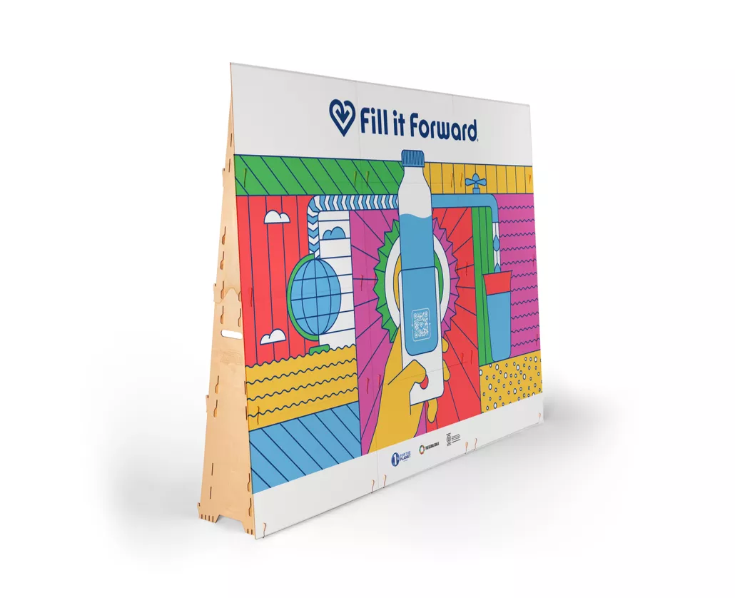 Displays - Fill it Forward
