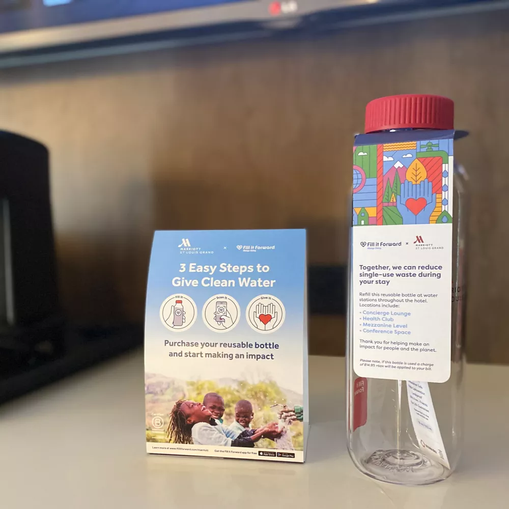 Lodging - Fill it Forward