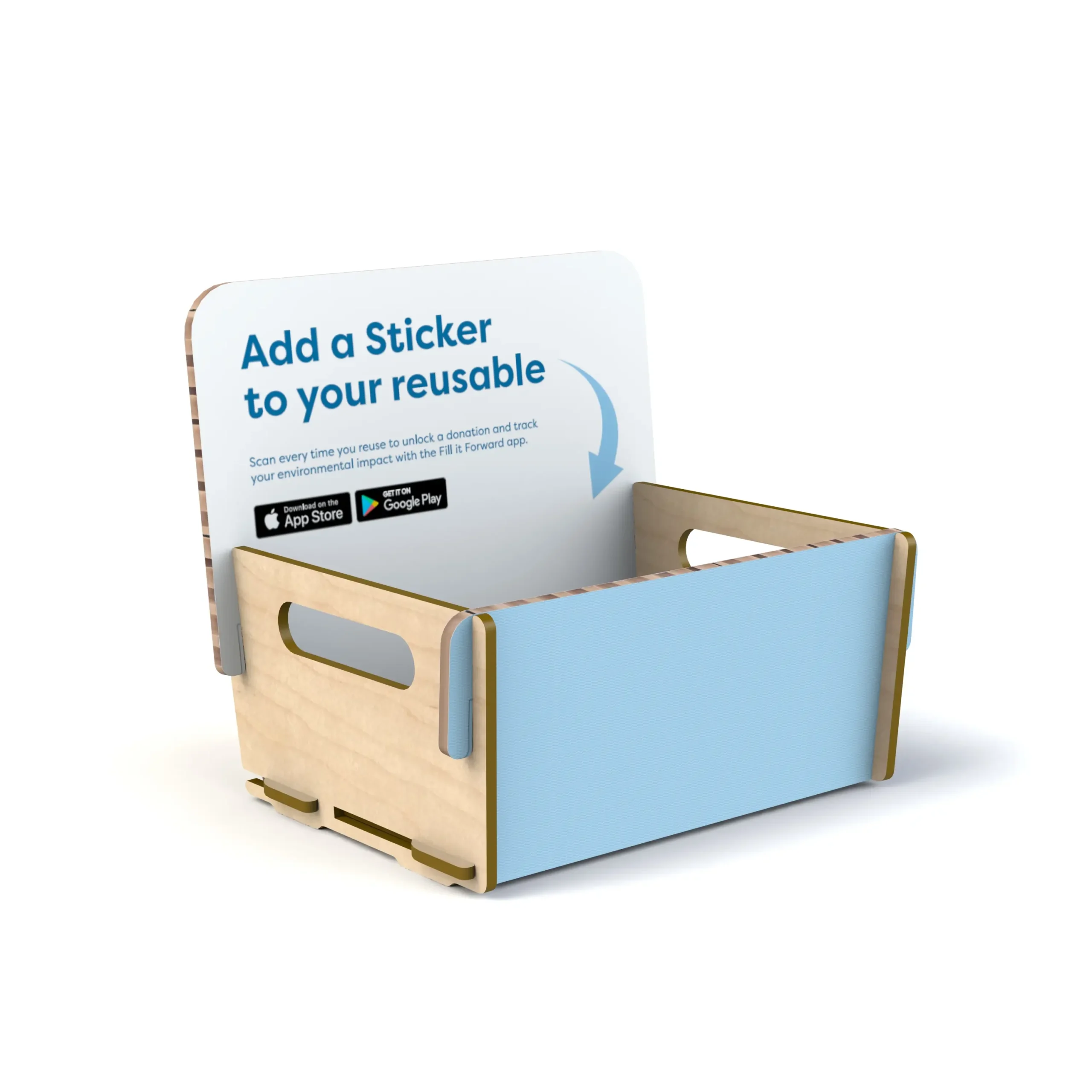 Display Box - Fill it Forward