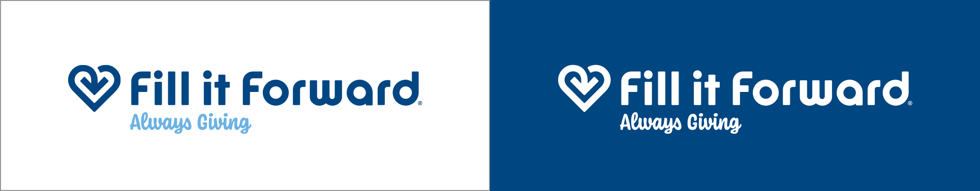 Brand Guidelines - Fill it Forward