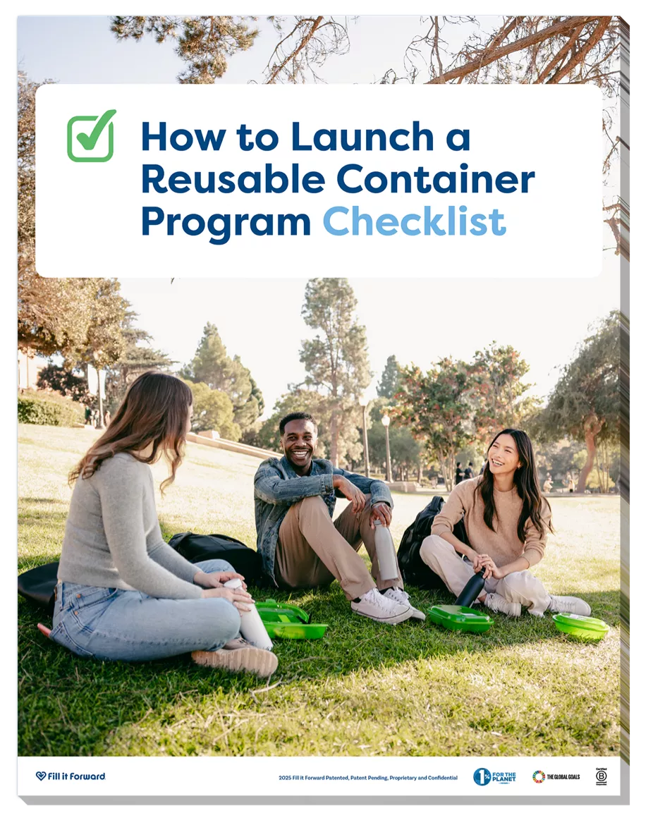 How to Launch a Reusable Container Program - Fill it Forward