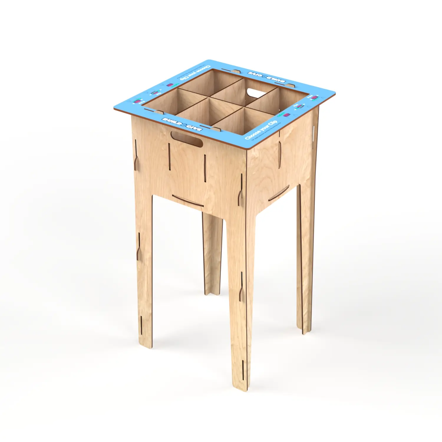 Clip Bin - Fill it Forward