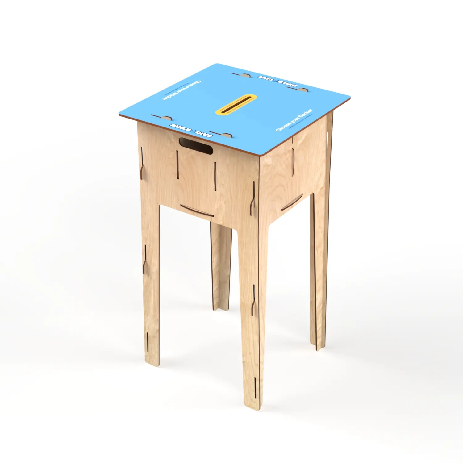 Sticker Bin - Fill it Forward