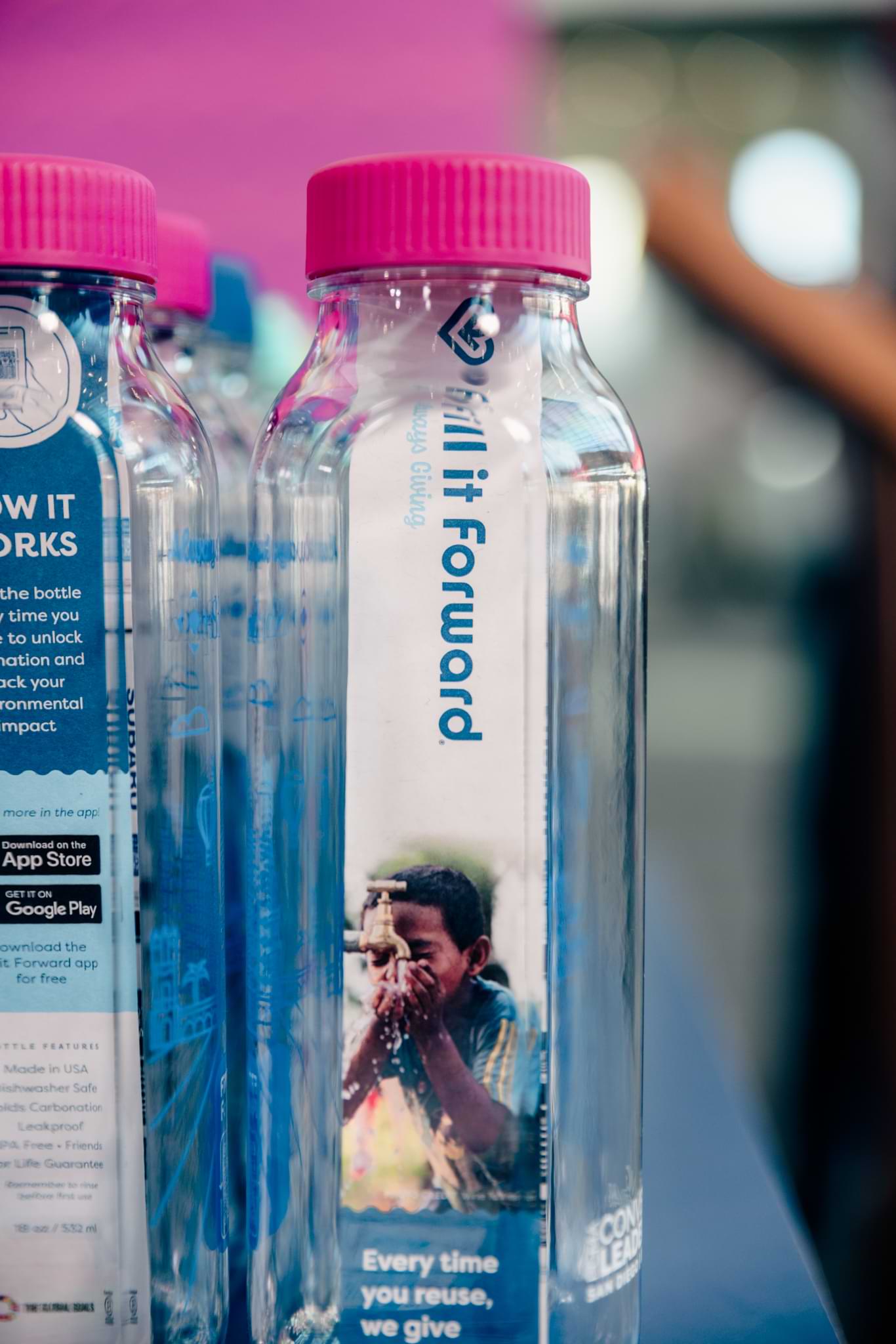 Rethinking Packaging for the Cupanion Bottle - Fill it Forward