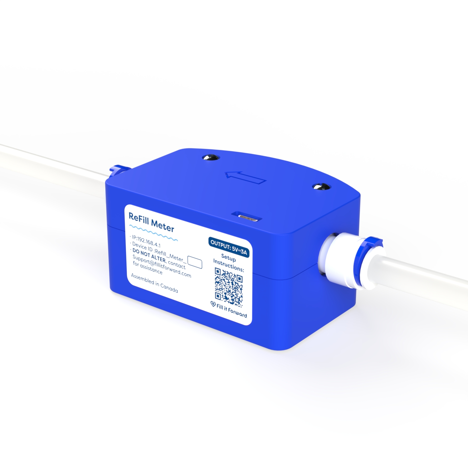 ReFill Meter - Fill it Forward
