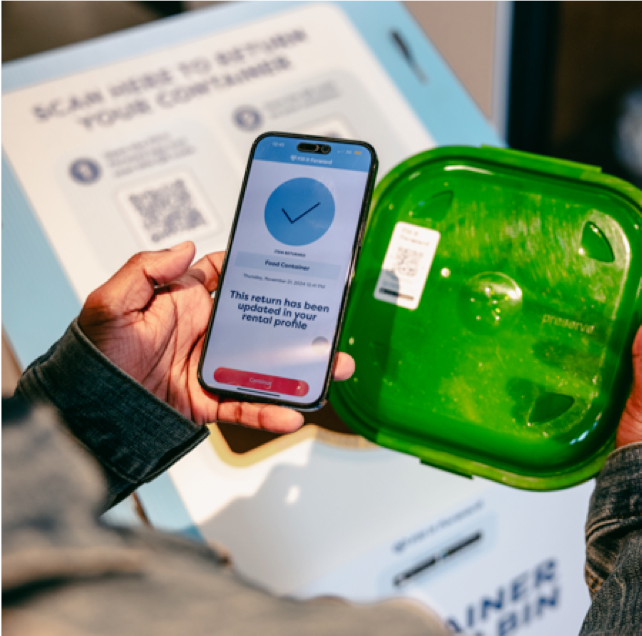 Borrow - Reusable Container Program | Fill it Forward