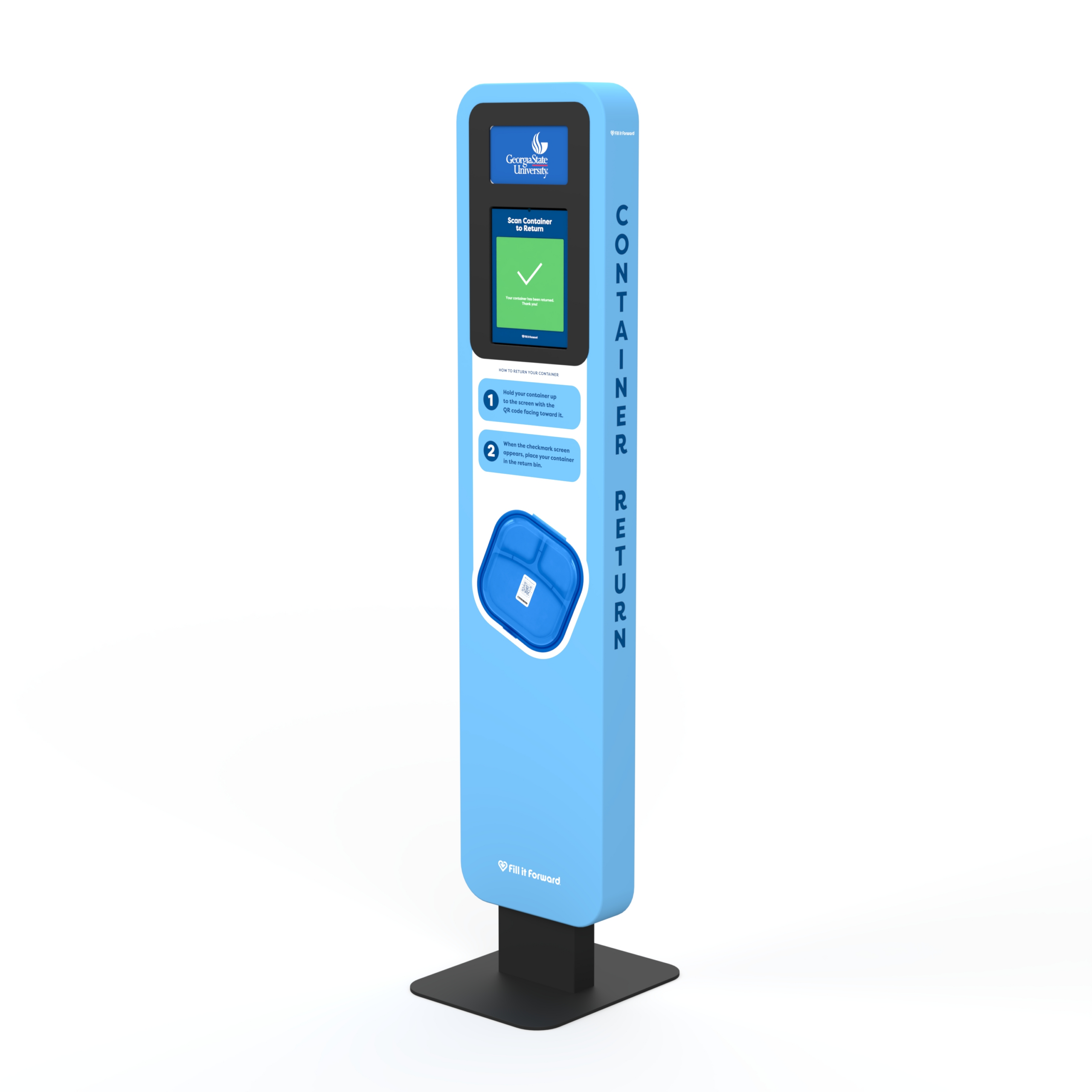 Borrow Return Station - Fill it Forward